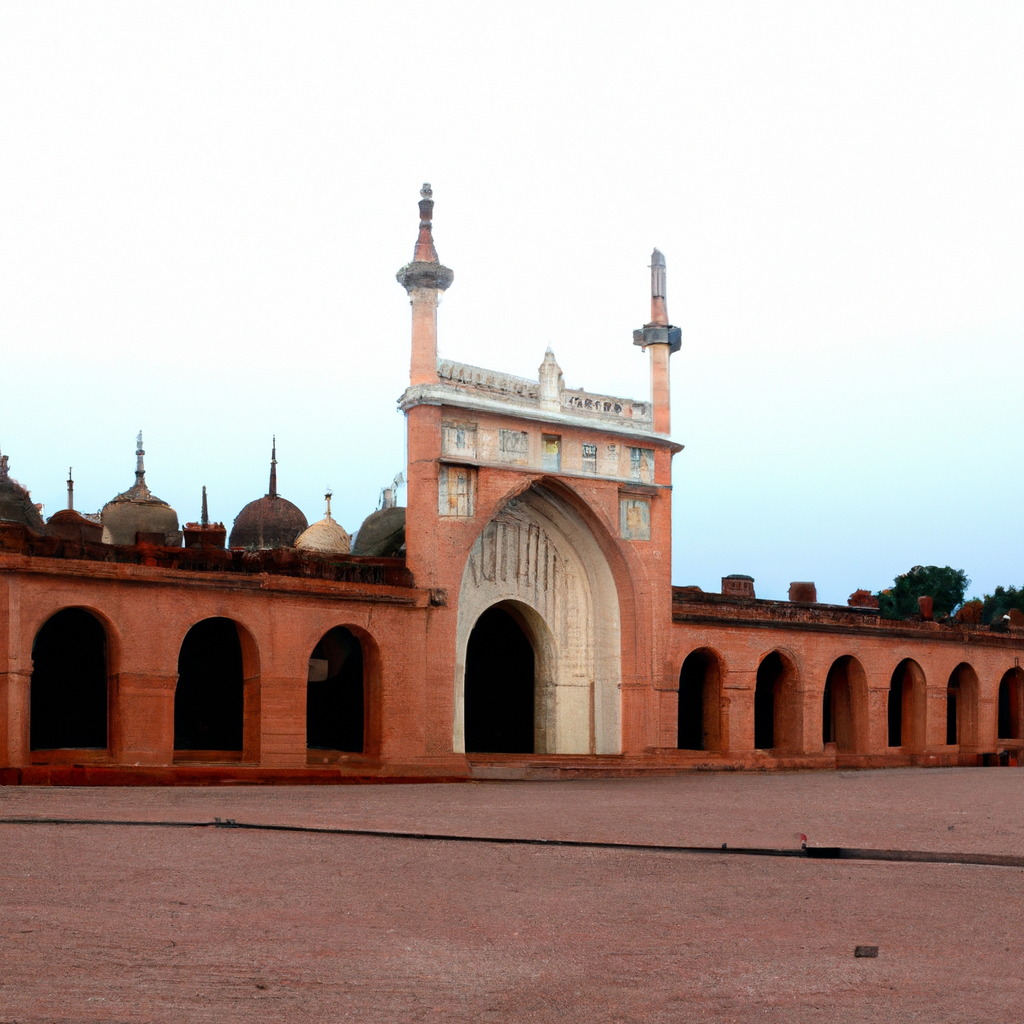 Jama Masjid, Pilibhit In India: Brief History,Architecture,Visiting ...