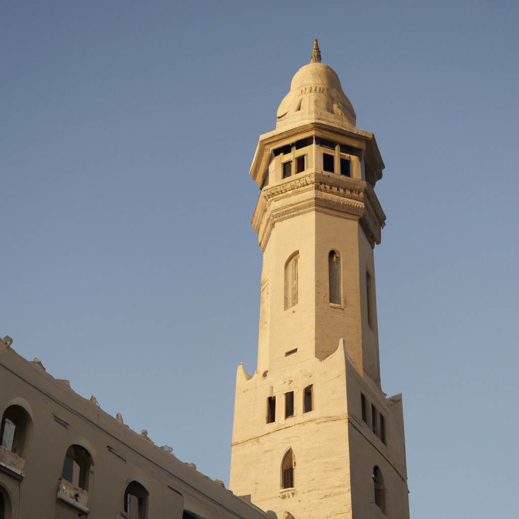 Masjid al-Falah (Mecca) In Saudi-Arabia: Brief History,Architecture ...