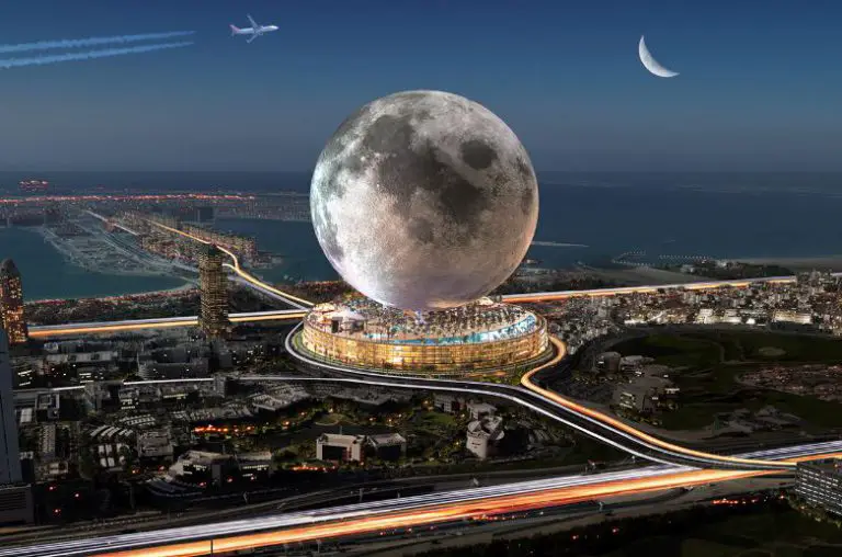 Dubai: A $5 billion worth of moon-shaped resort may open soon